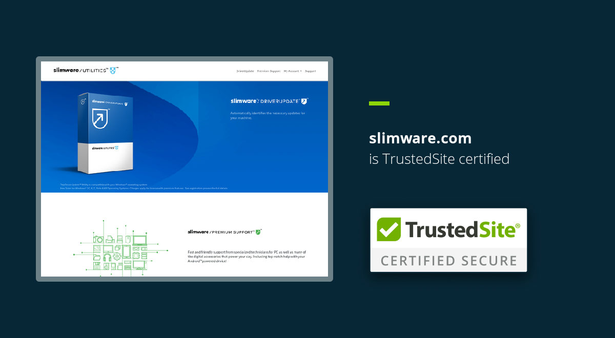slimware.com is TrustedSite Certified